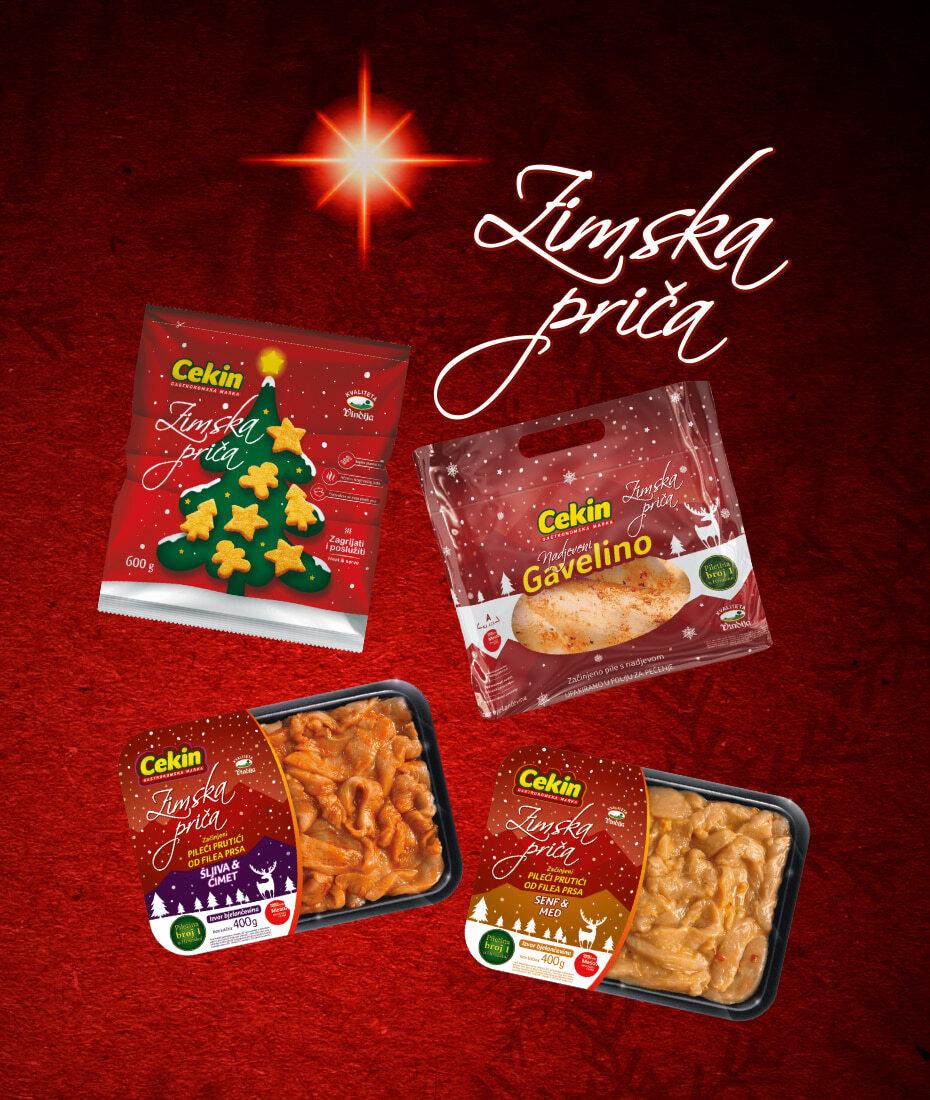 Cekin zimska priča | Vindija Shop